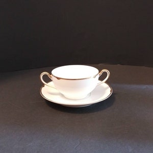 Antique Paul Muller Selb Double Handle Tea Cup Bavaria - Etsy