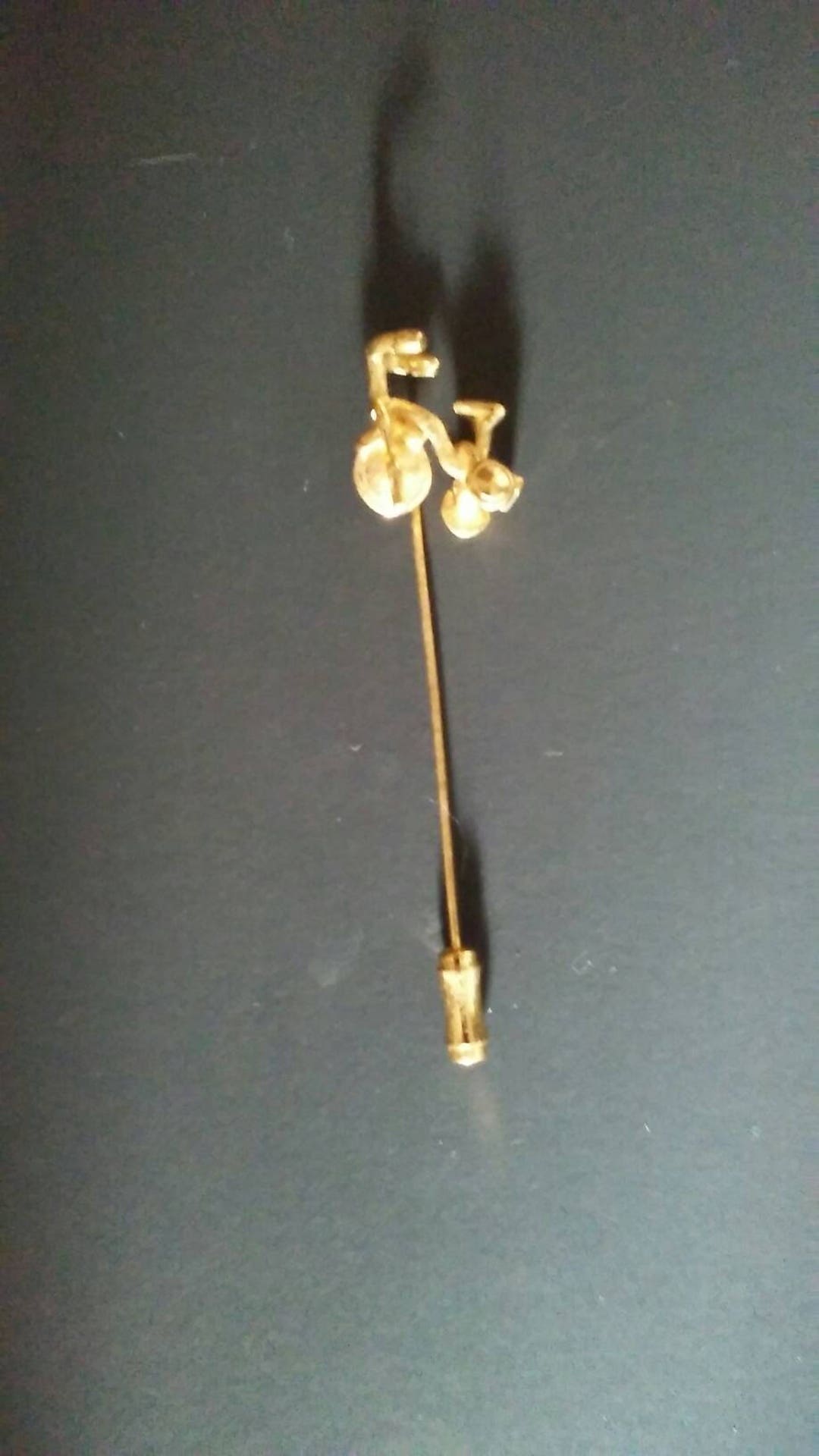 Vintage Trifari Tricycle Stick Pin Costume Jewelry Brooch - Etsy