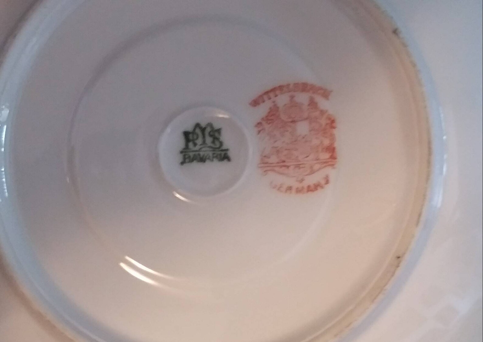 Antique Paul Muller Selb Double Handle Tea Cup Bavaria - Etsy