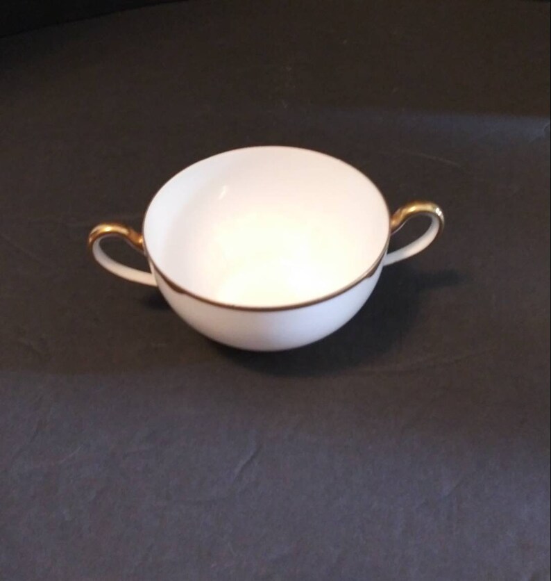 Antique Paul Muller Selb Double Handle Tea Cup Bavaria - Etsy