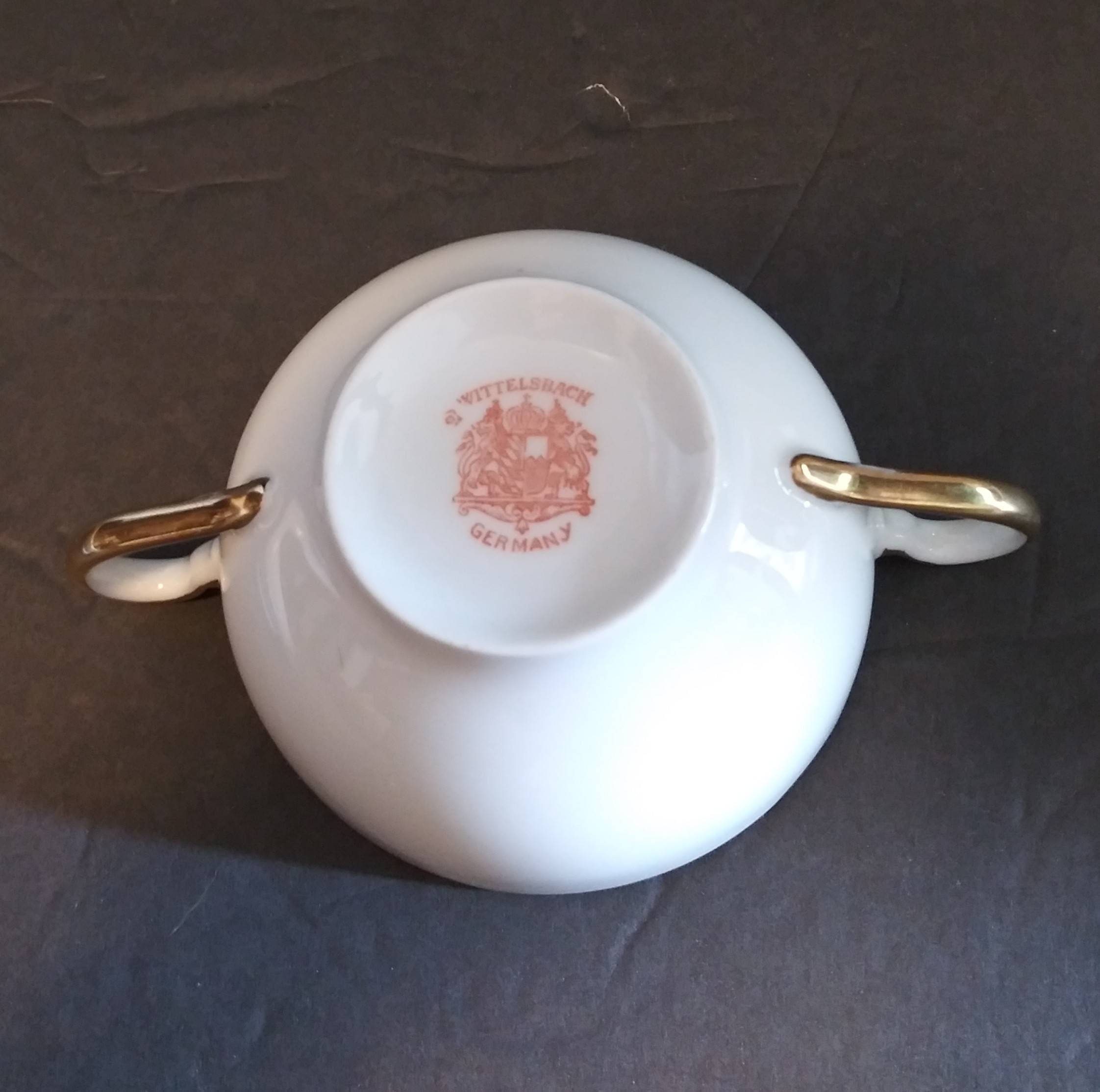 Antique Paul Muller Selb Double Handle Tea Cup Bavaria - Etsy