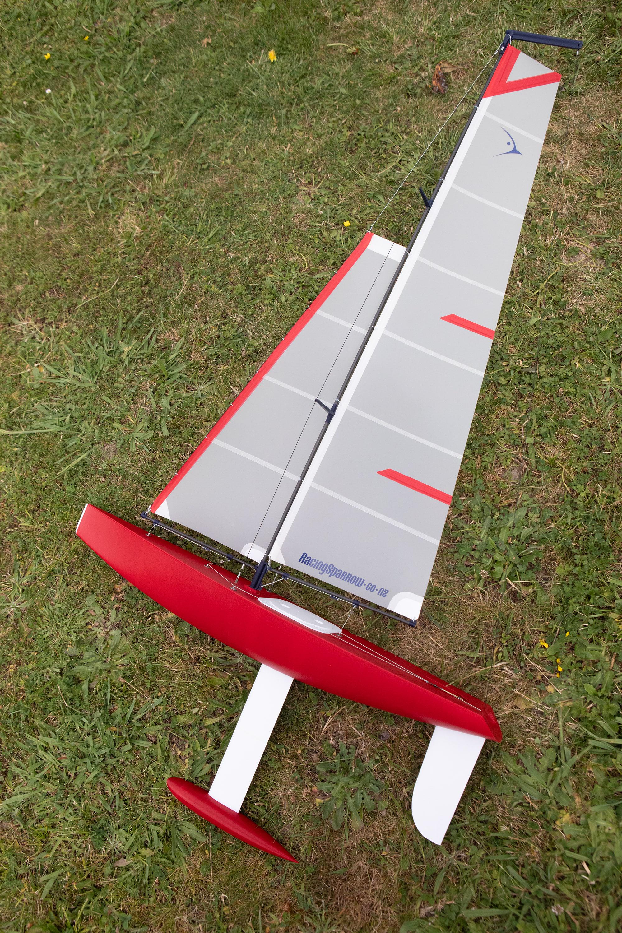 RC Sailboat 3D Printed, Radio Controlled Yacht. - Etsy