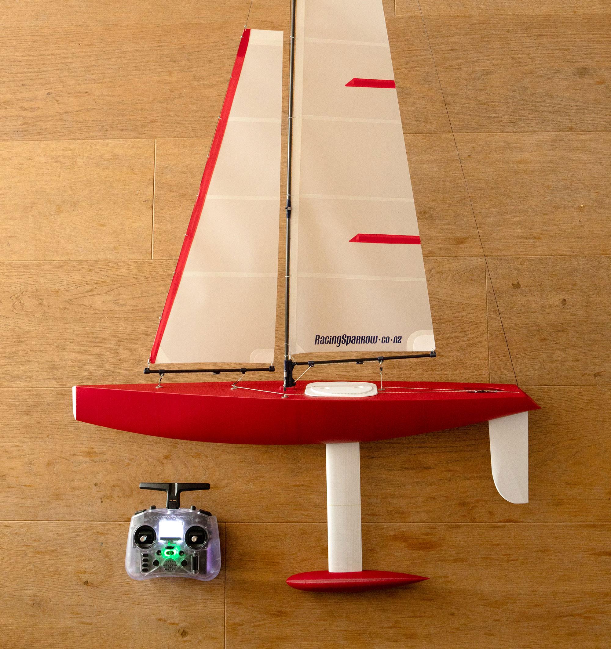 RC Sailboat 3D Printed, Radio Controlled Yacht. - Etsy