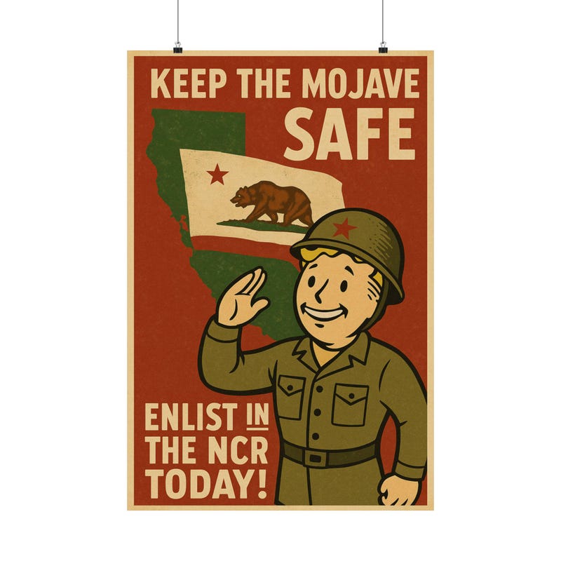 Fallout Poster - Etsy