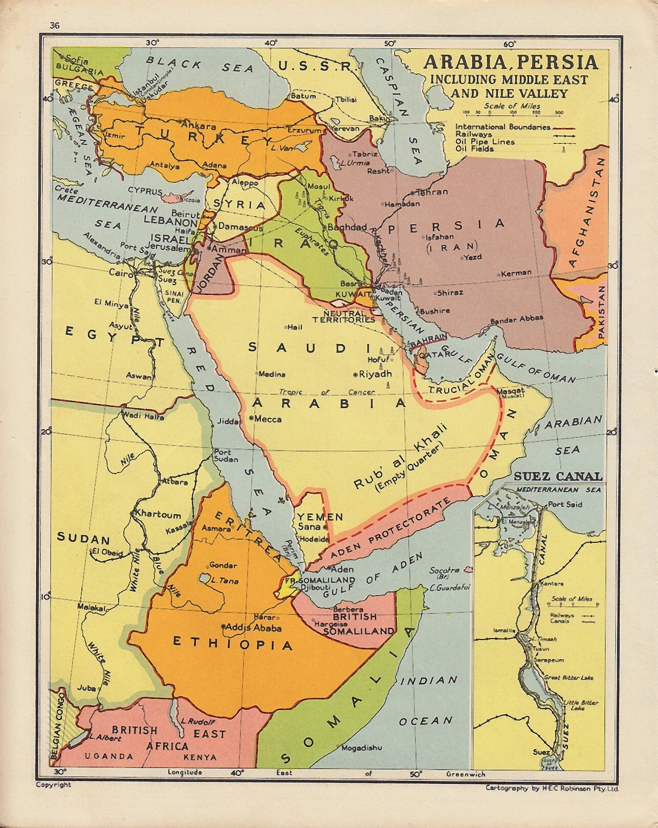 Middle East 1940