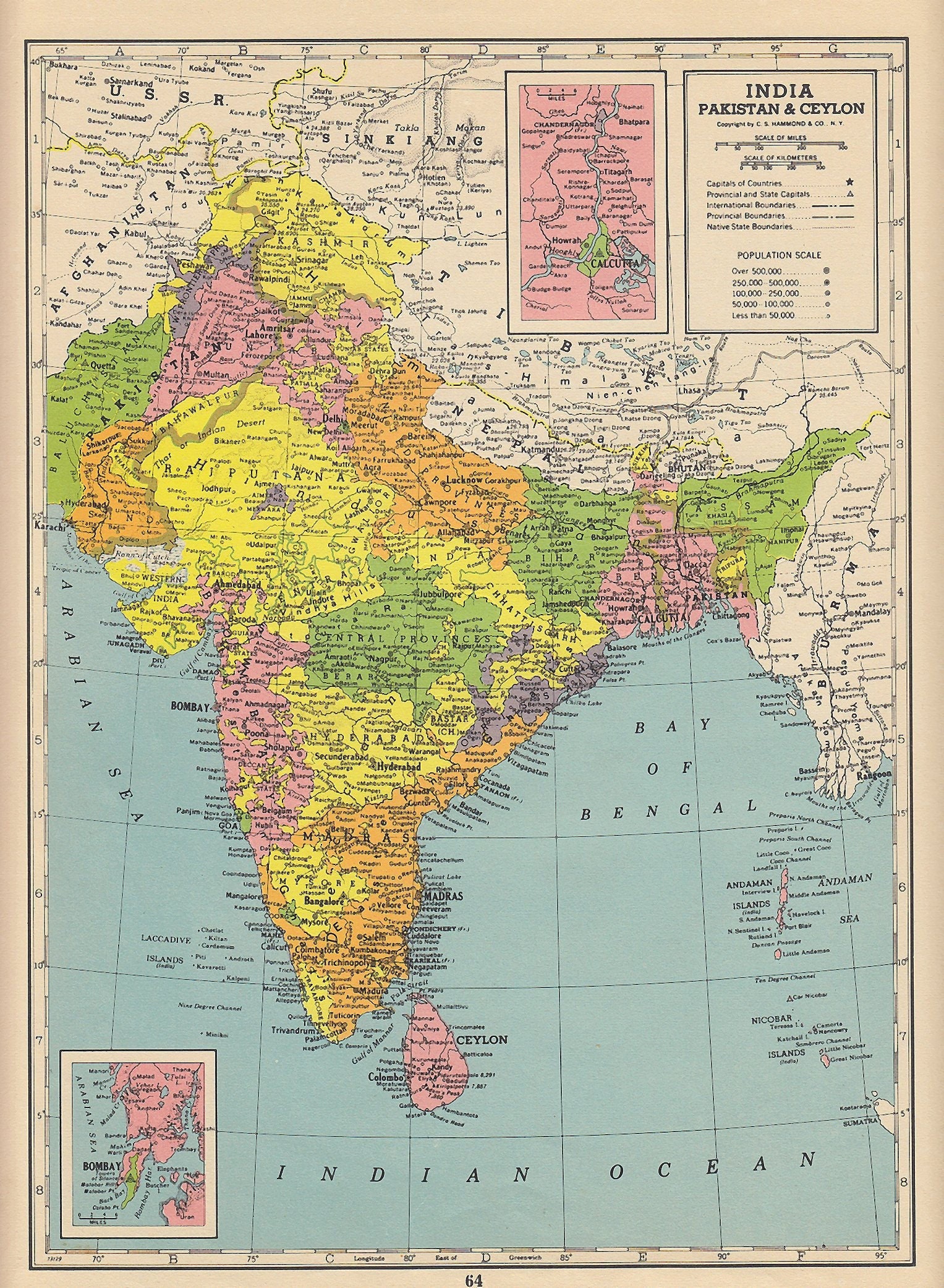 Bombay Political Map