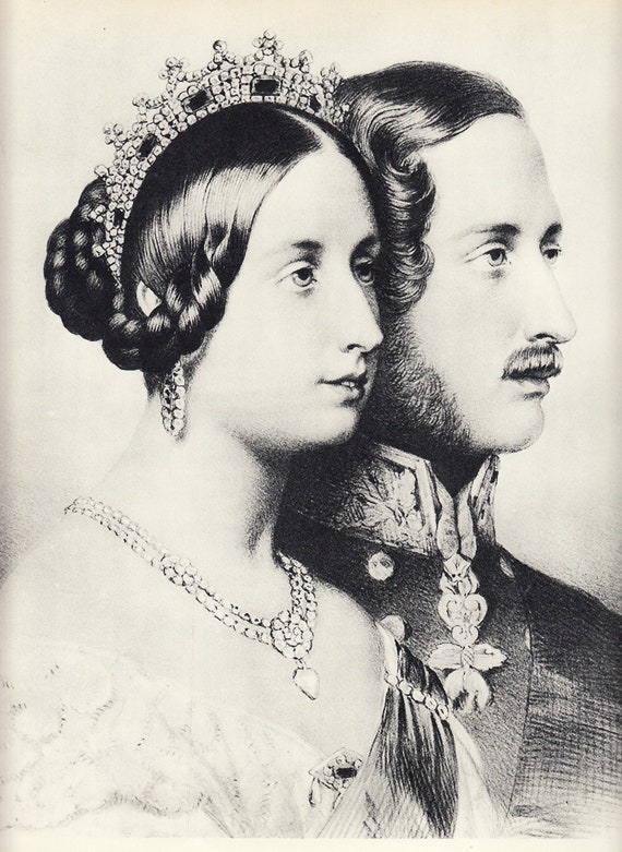 Young Queen Victoria Photograph