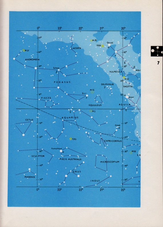 Pisces Constellation Map