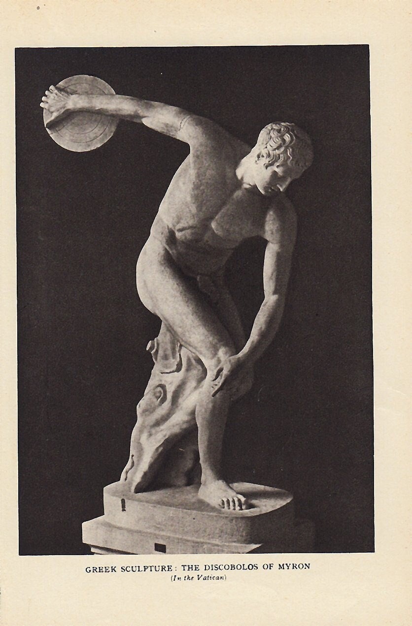 Ancient Greek Discus