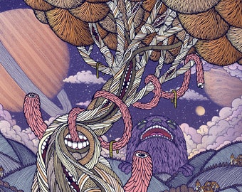 Chuck U's Art print posters for sale. by ChuckU on Etsy