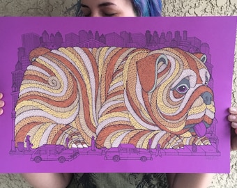 Chuck U's Art print posters for sale. by ChuckU on Etsy