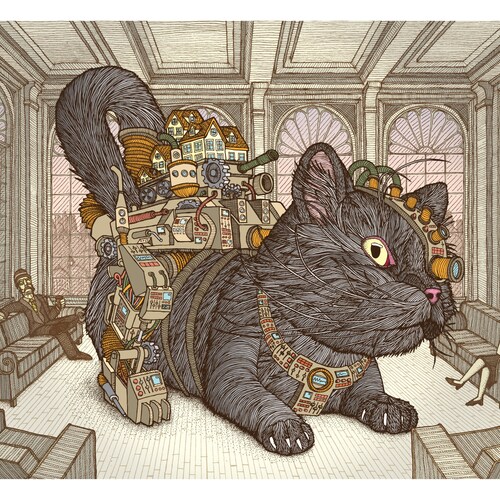 Sir Purrington 2.0 | Etsy