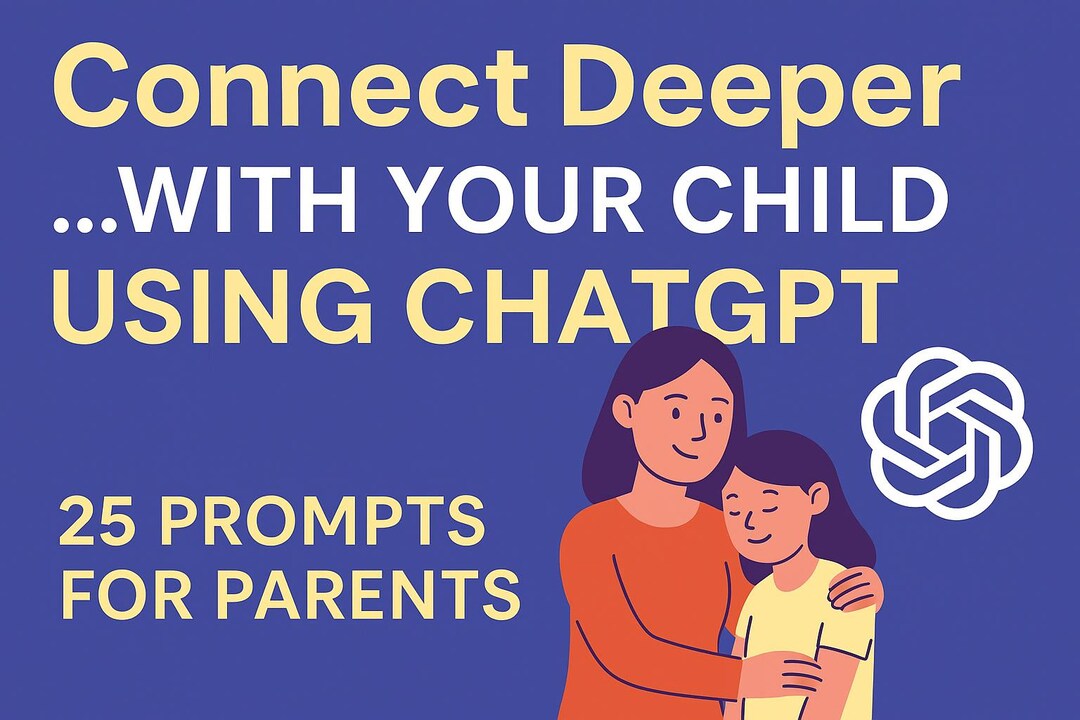 Connect Deeper With Your Child Using Chatgpt - Etsy