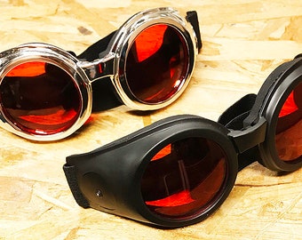 Cyber goggles | Etsy