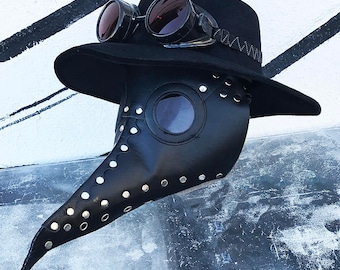 Plague doctor masks | Etsy