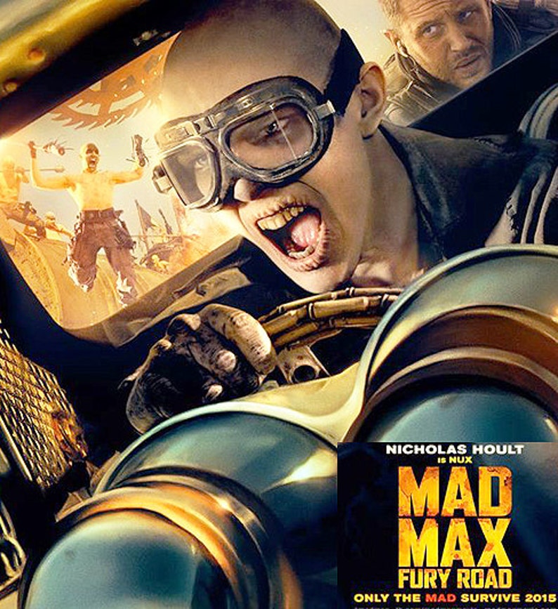 MAD MAX Fury Road Steampunk Goggles Nicholas Hoult | Etsy