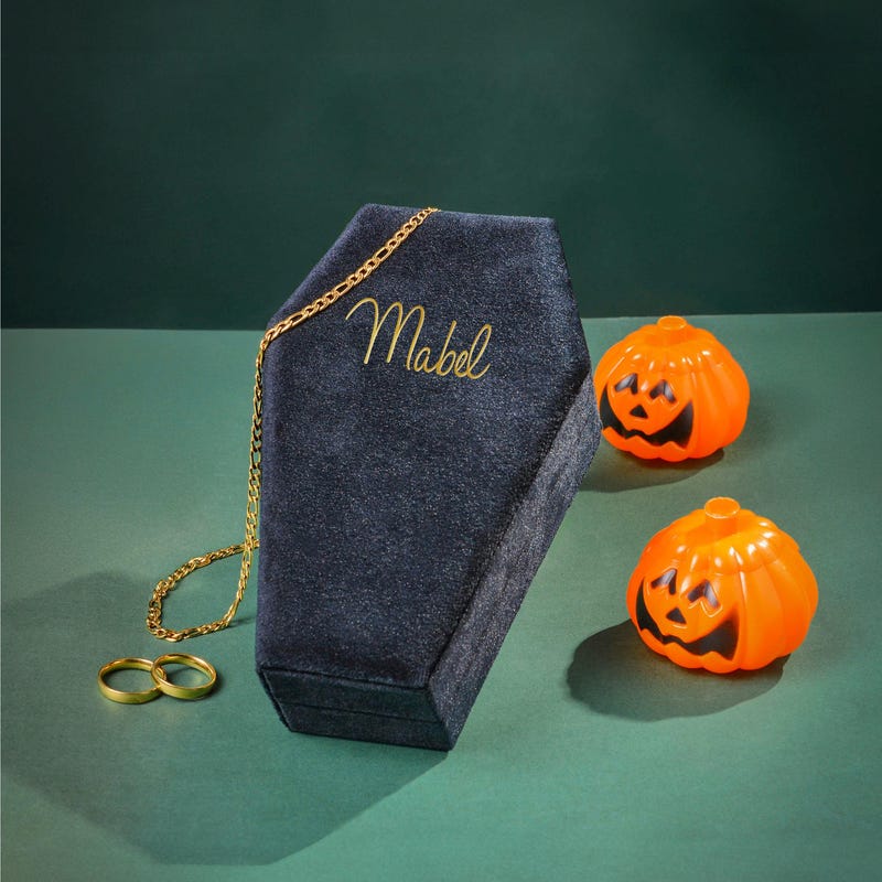 Coffin Jewelry Box Custom - Etsy