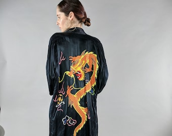Dragon robe | Etsy