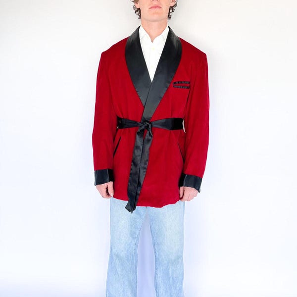 Hugh Hefner Robe - Etsy