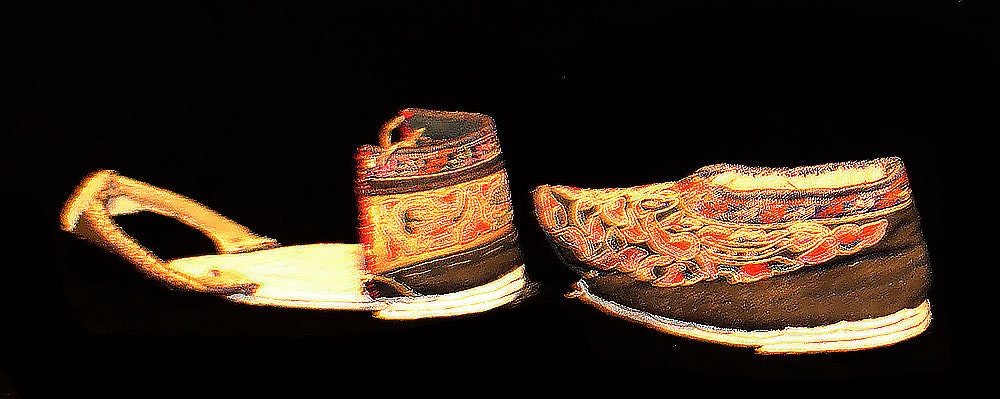 Very Small Woman's Shoes for Tiny Feet, China. - Etsy