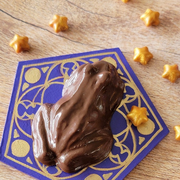 Chocolate Frog - Etsy