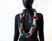 Chain Link Scarf | The Green Head