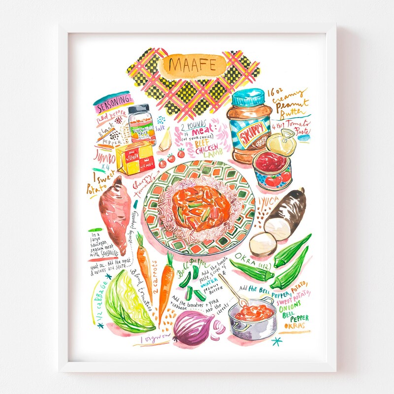 Cooking Artwork - Etsy