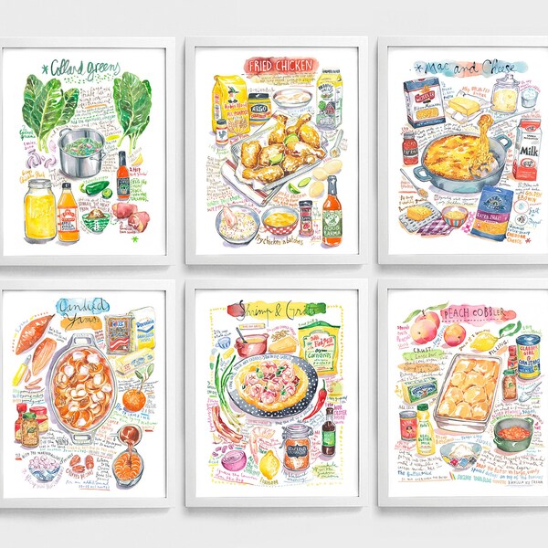 Southern Food - Etsy