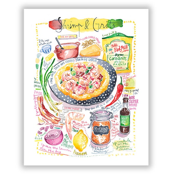 Southern Food - Etsy