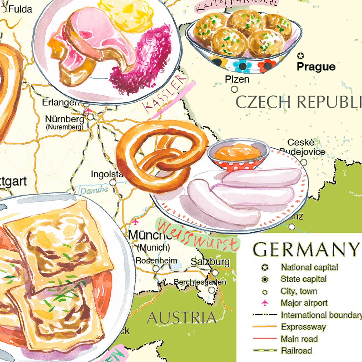 Famous German Food
