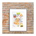 Pimento Cheese Recipe Print, Southern Cuisine Poster, Colorful Kitchen ...