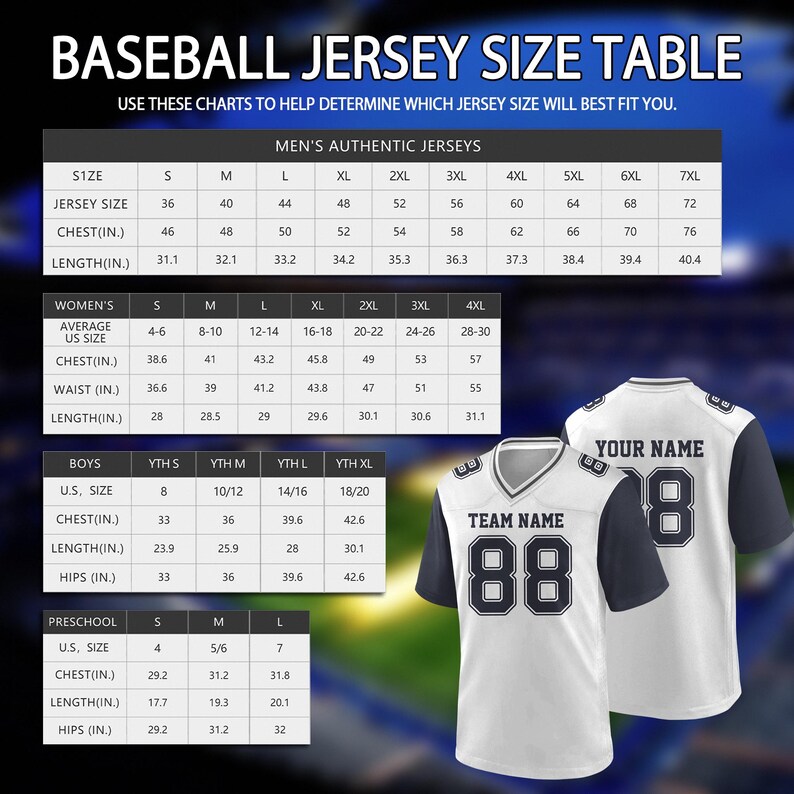 2026 Custom Football Jersey Personalized Super Bowl Uniform Team Name ...