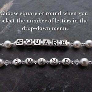 Personalized Pink Rosary: Austrian Crystal Pearls, First Communion Gift ...