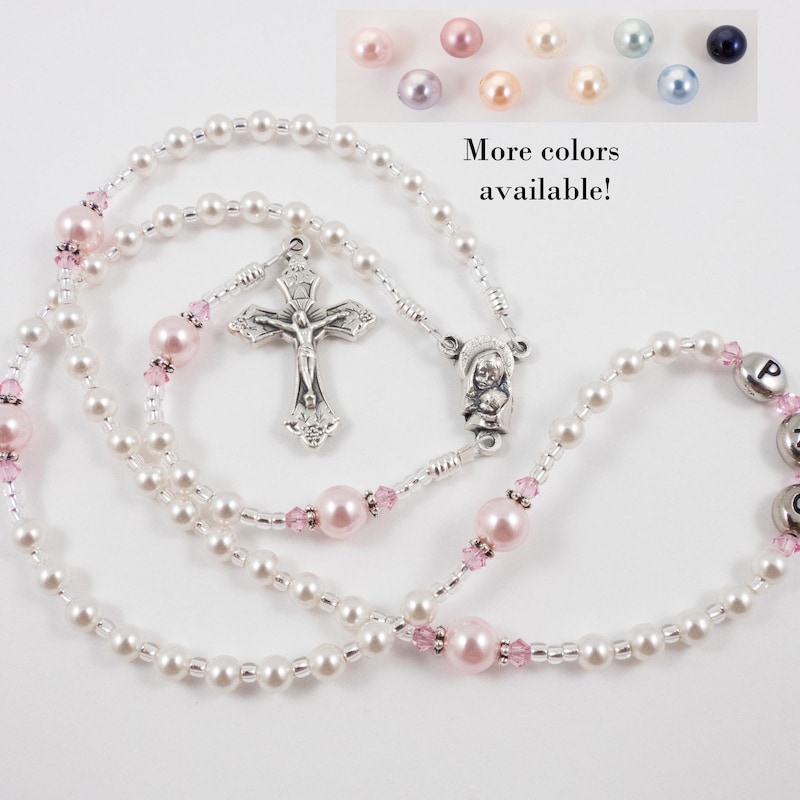 Baby Rosary - Etsy