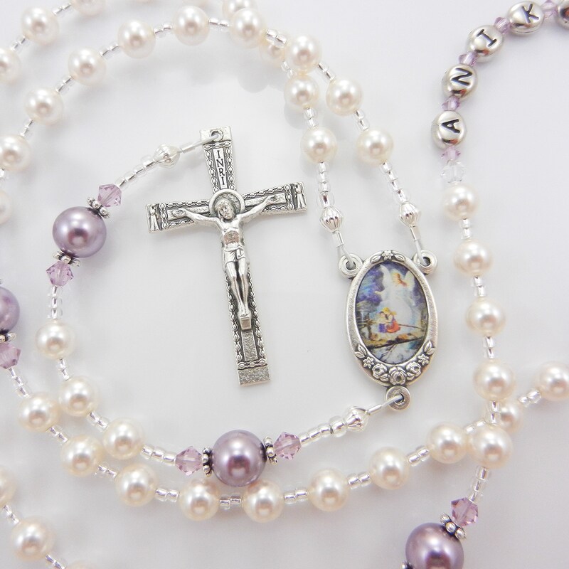 Baby Rosary - Etsy