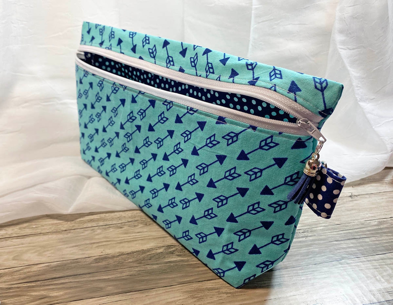 BIG ZIPPER BAG - Etsy