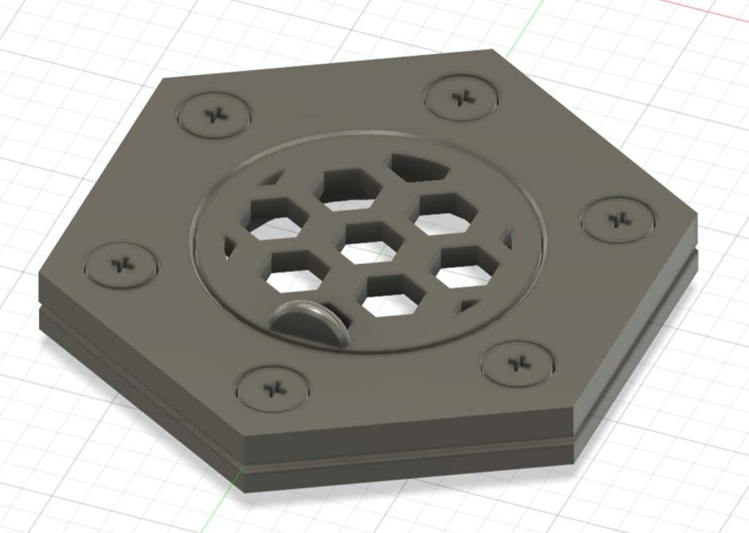 Aquarium Feeding Hatch - 3D Printable - Etsy