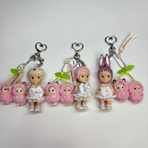 Calico Critter Keychain Cherry - Etsy