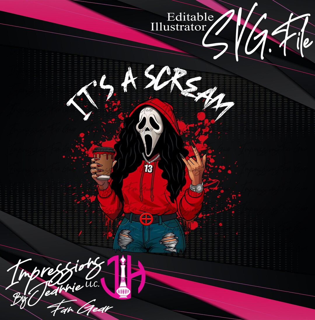 Killer Ghostface Coffee Digital Download - Etsy