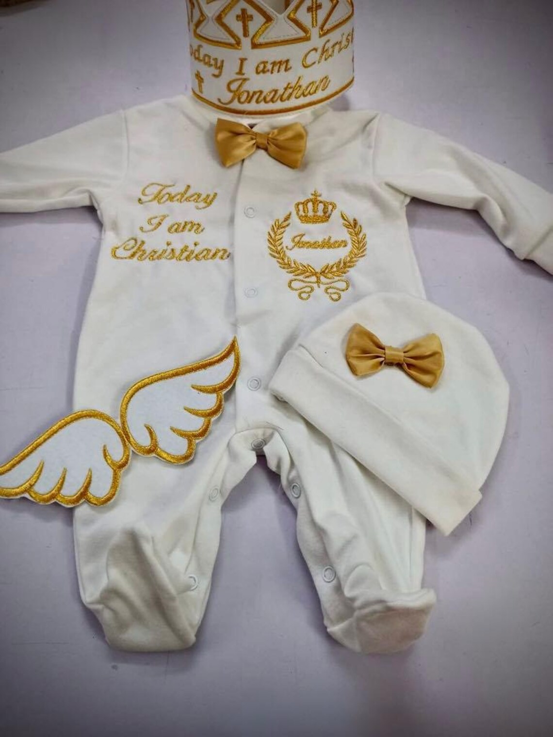 Baby Coming Home Outfit Bundle | Personalized Baby Gift | Custom Baby ...