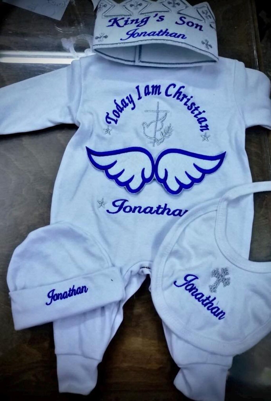 Baby Coming Home Outfit Bundle | Personalized Baby Gift | Custom Baby ...