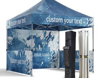 Custom Printed Canopy Tent: Business Events, Pop up Shop - Etsy