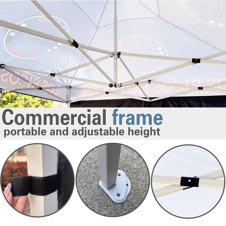 Custom Canopy Tent With Your Logo Personalized Event Tents 10x10 ...