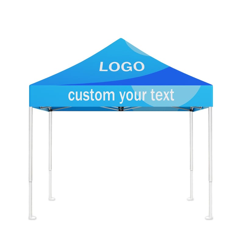 Custom Canopy Tent With Your Logo Personalized Event Tents 10x10 ...