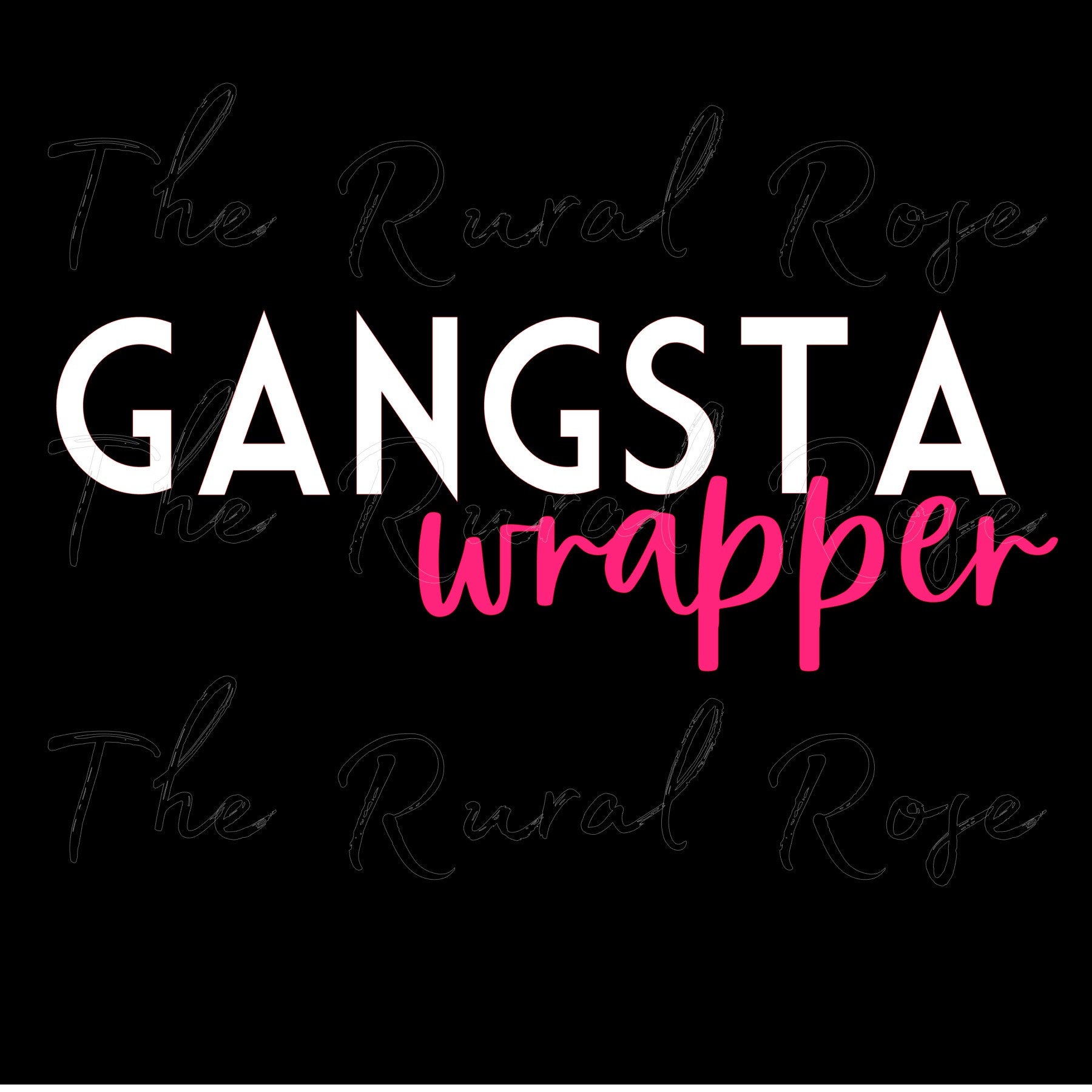 Gangster Gangsta Wrapper. Christmas Cut File. Wrapping Paper. - Etsy