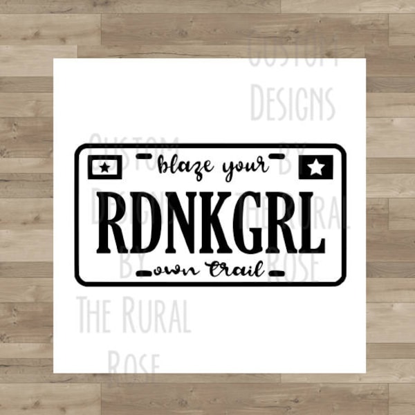 Redneck Girl - Etsy