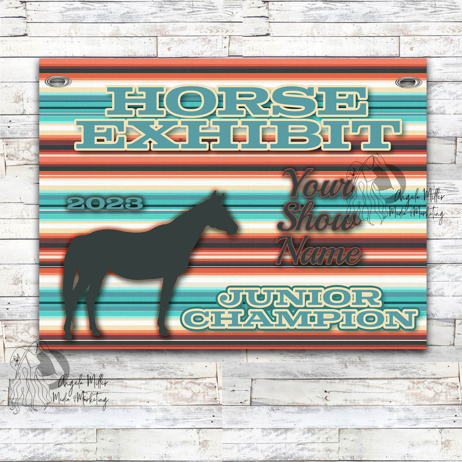 Livestock Grand Champion Showmanship Award Banner. County Fair. Jackpot ...