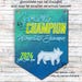 Livestock Grand Champion Showmanship Award Banner. County Fair. Jackpot ...