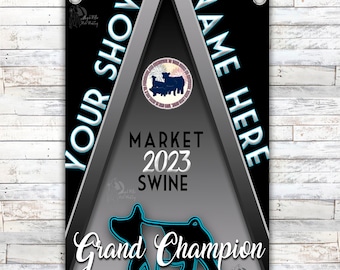 Custom Stock Show Banners - Etsy