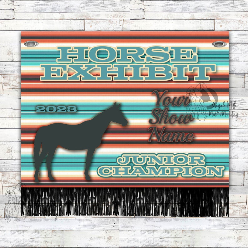 Livestock Grand Champion Showmanship Award Banner. County Fair. Jackpot ...